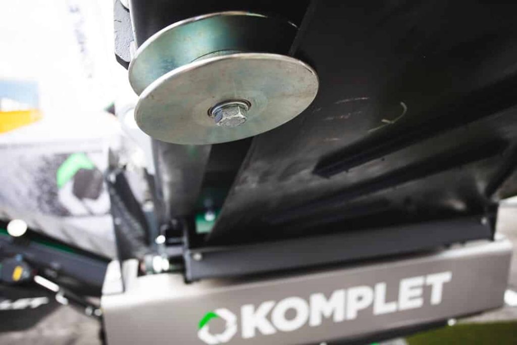 Screener Plant Parts Available - Rock Screening Equipment