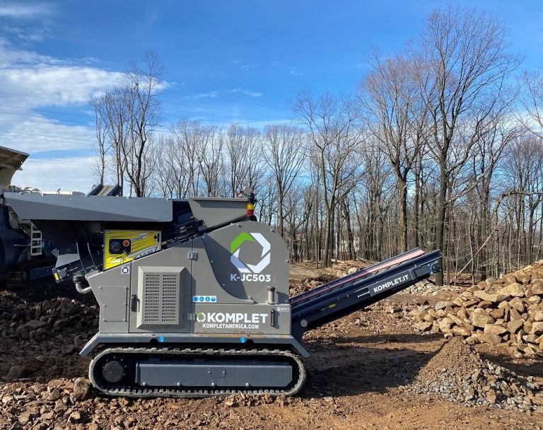 K-JC503 Mobile Mini Jaw Crusher - Komplet America