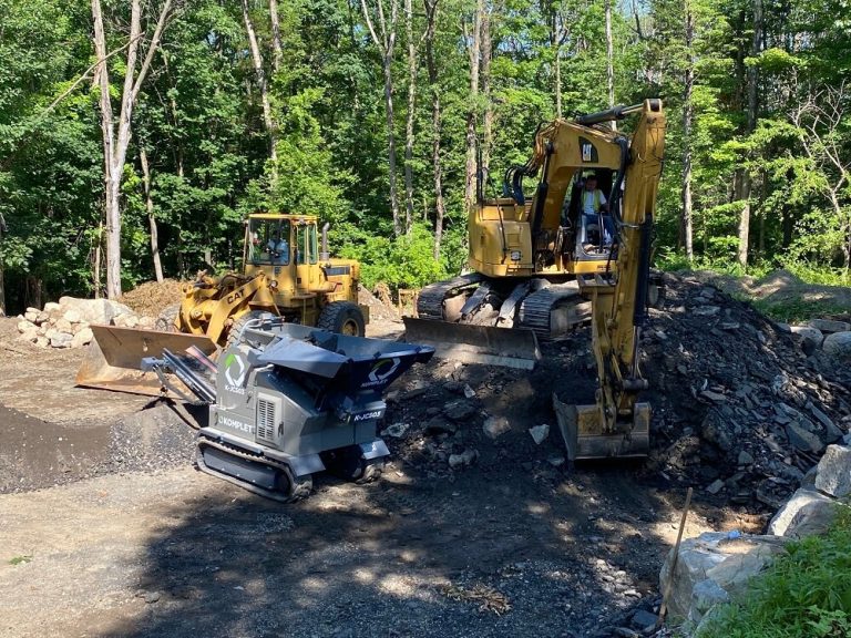 K-JC503 Mobile Mini Jaw Crusher - Komplet America