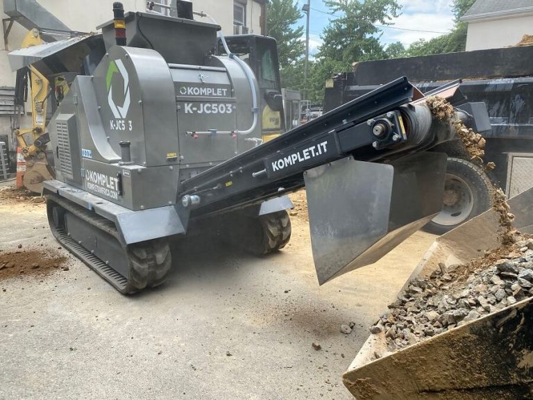 K-JC503 Mobile Mini Jaw Crusher - Komplet America