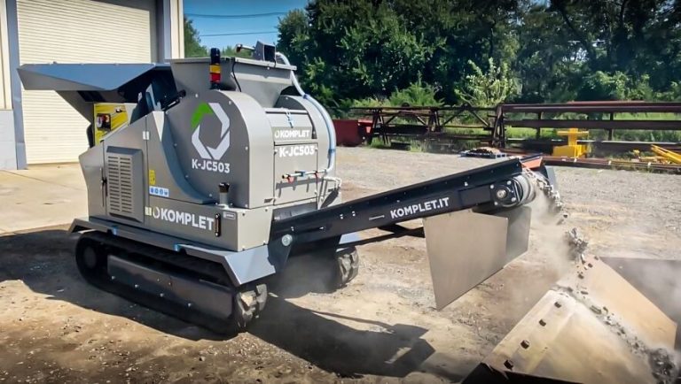 K-JC503 Mobile Mini Jaw Crusher - Komplet America