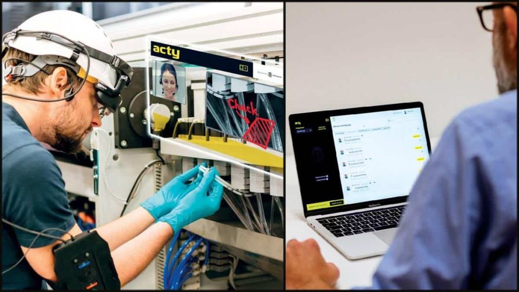 Acty Komplet - Remote Guidance and Diagnostics Tool