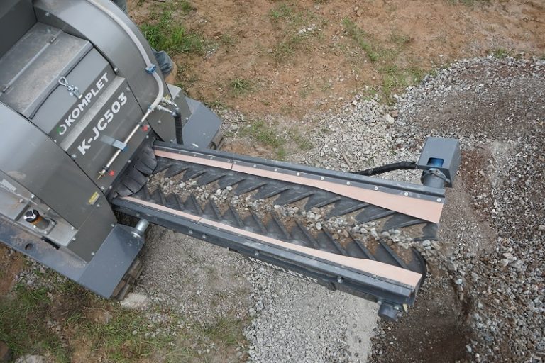 K-JC503 Mobile Mini Jaw Crusher - Komplet America