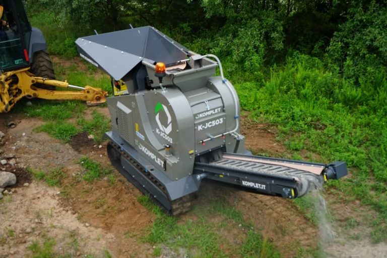 K-JC503 Mobile Mini Jaw Crusher - Komplet America