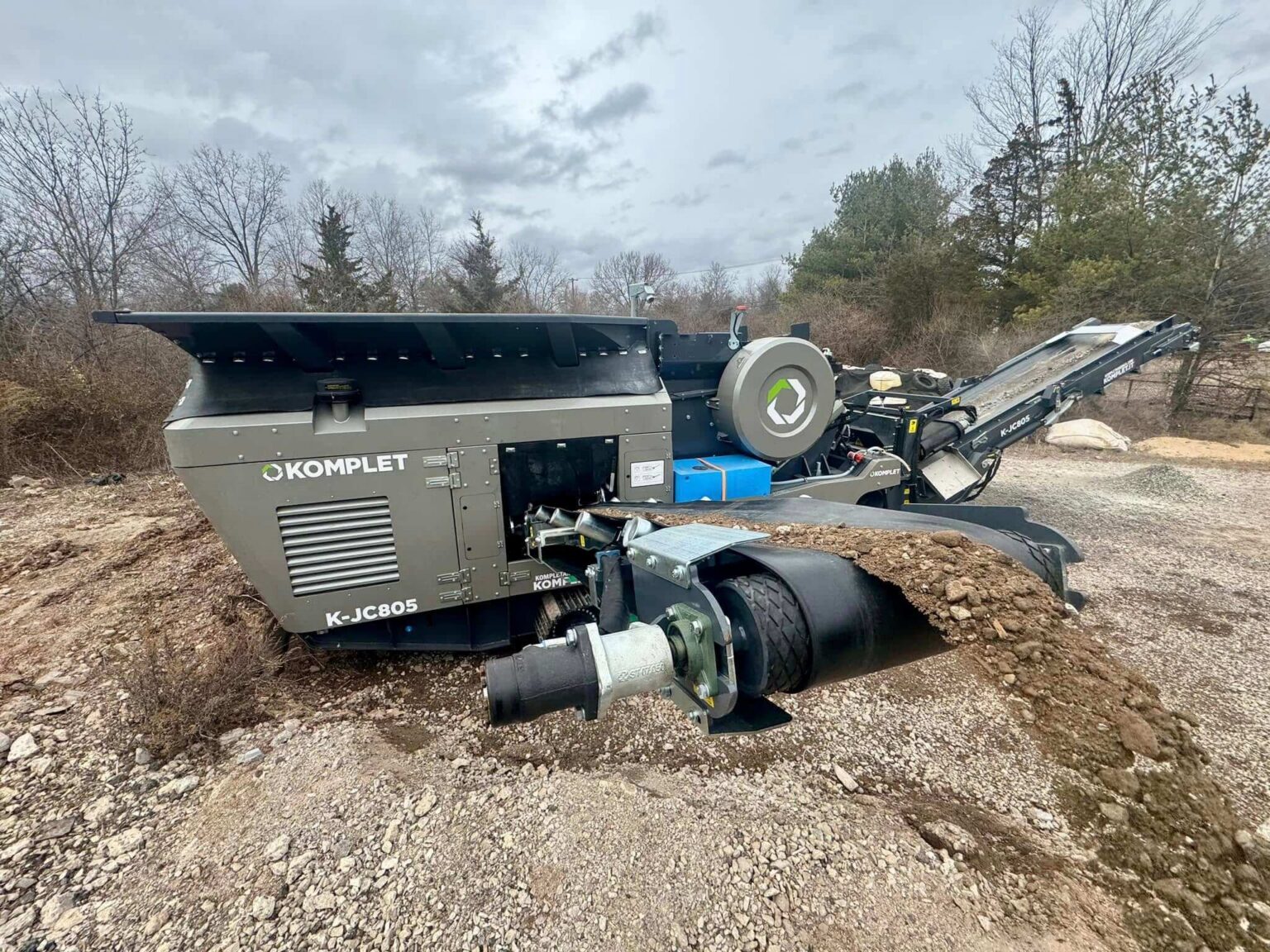 Compact Crusher for Excavation Debris | Komplet America