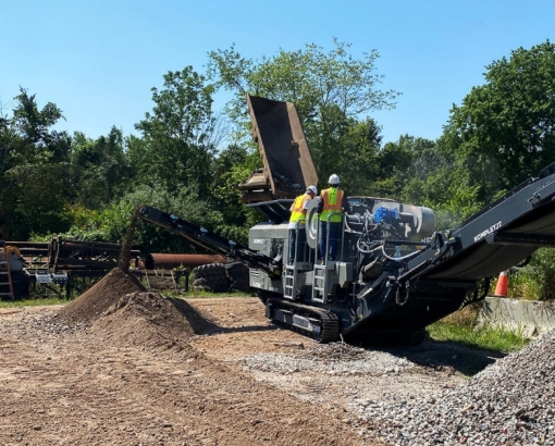 Mobile Crusher Advantages