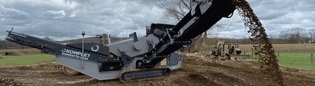 Topsoil Screeners for Sale - Komplet America