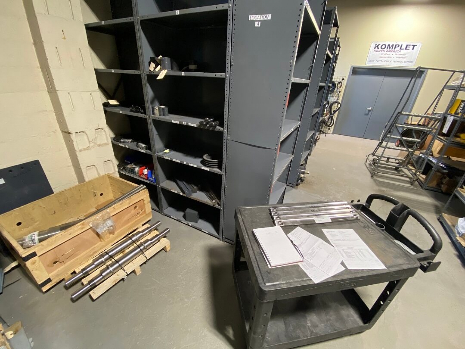 Screener Plant Parts Available - Rock Screening Equipment
