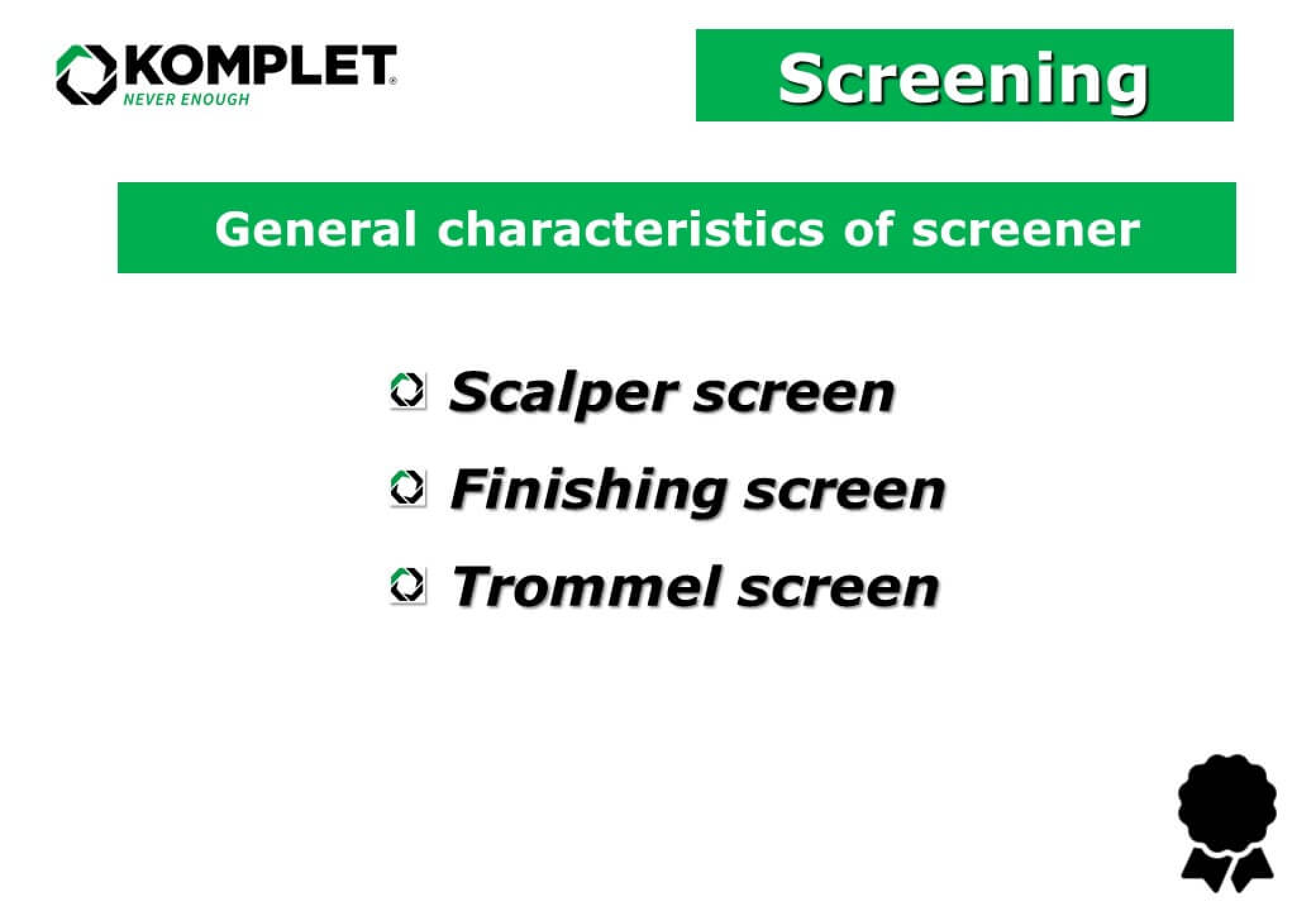 How Does a Rock Screener Work? Training Guide