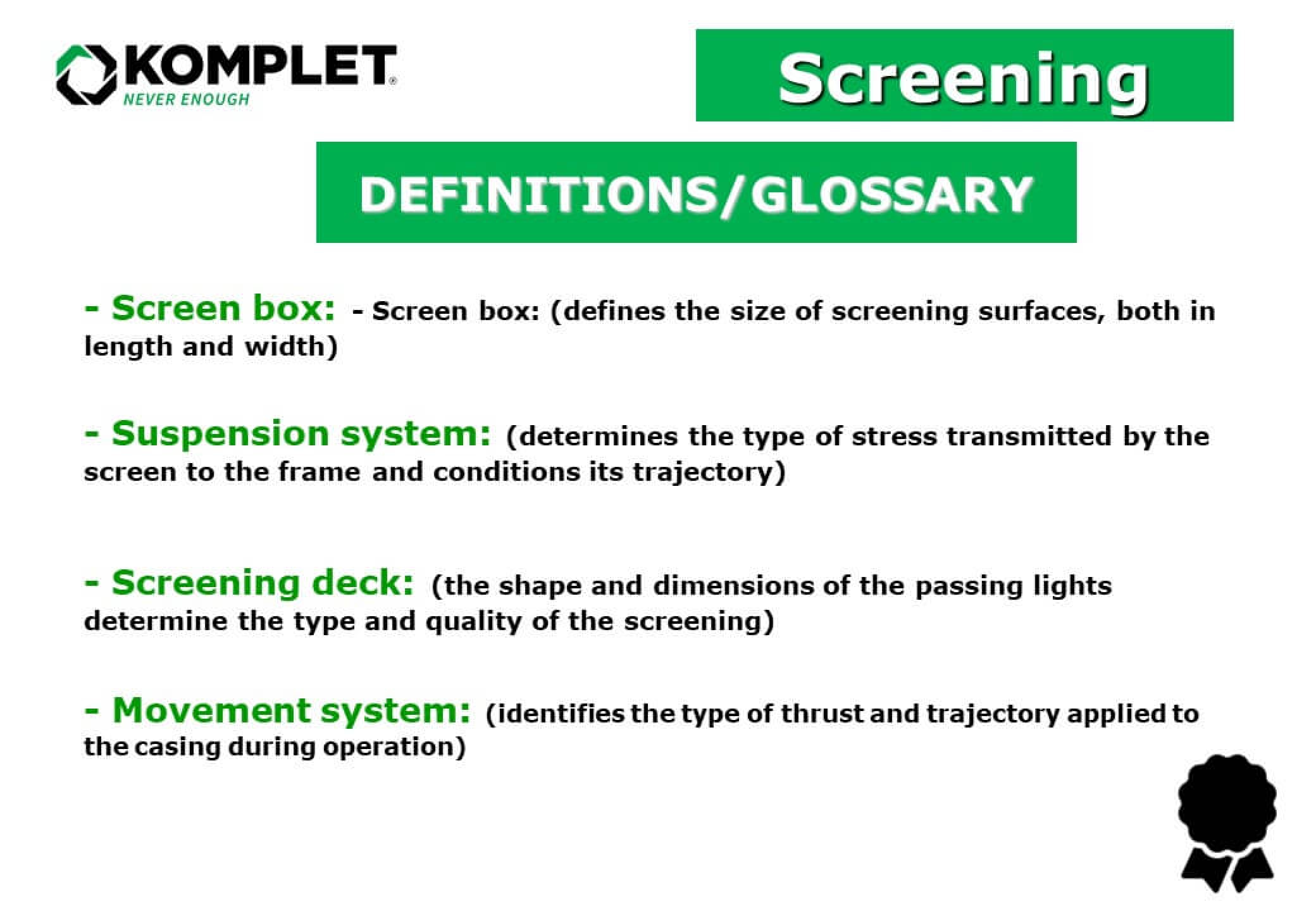How Does a Rock Screener Work? Training Guide